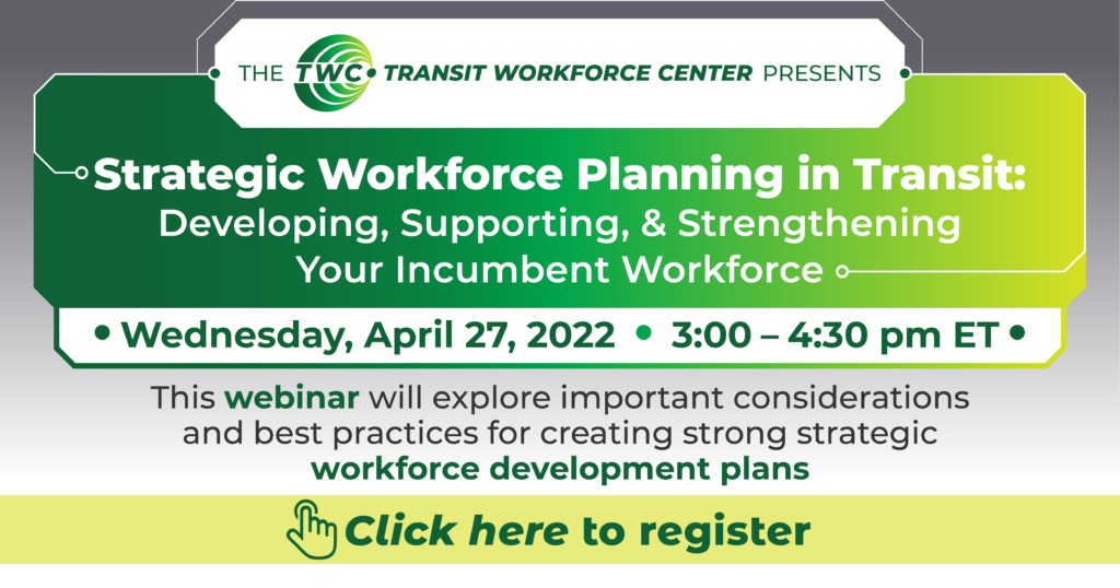 Splash - Transit Workforce Center