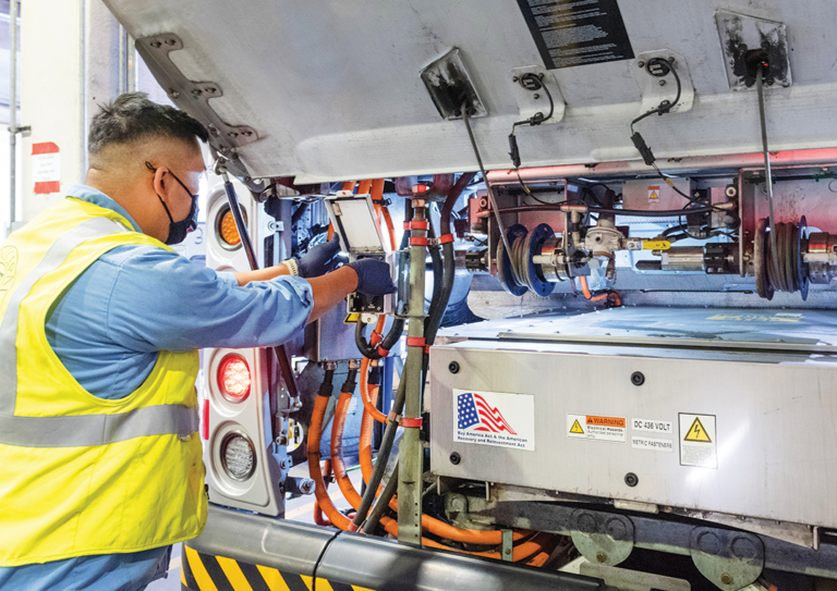 Fleet Transition Resources - Transit Workforce Center